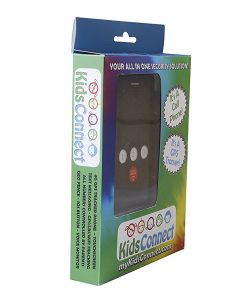 KidsConnect Wearable GPS Tracker 4G Cell Phone for Kids & Children ...