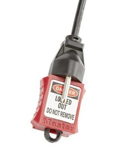 MasterLock Power Plug Lock - Family Safe