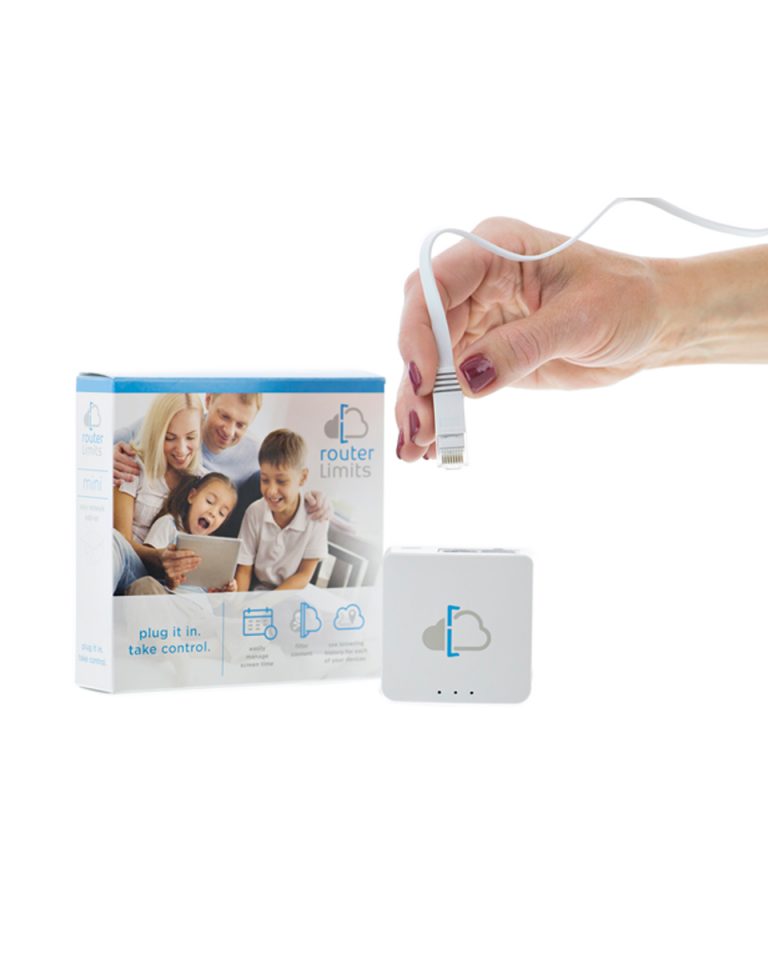 Router Limits Mini - Internet Filter and Screen Time Manager - Family Safe