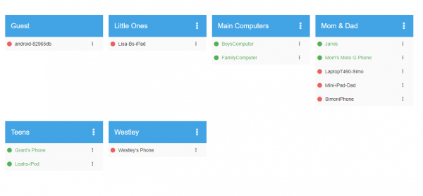 Router Limits - Device Level Control - Family Safe