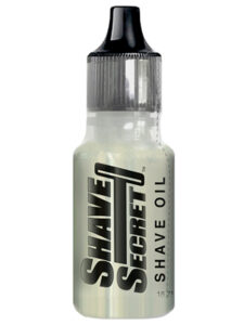 SHAVE SECRET SHAVING OIL- THE BEST SHAVE EVER! 18.75ML - Family Safe