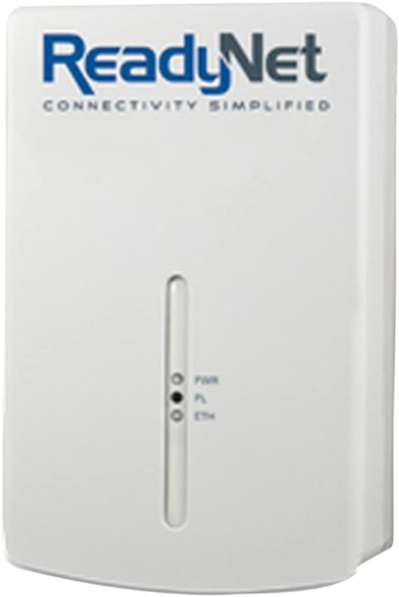 ReadyNet E200 200Mbps PLC Adapter - Family Safe