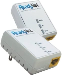 ReadyNet EN200K 200Mbps PLC HomePlug Nano Kit - Family Safe